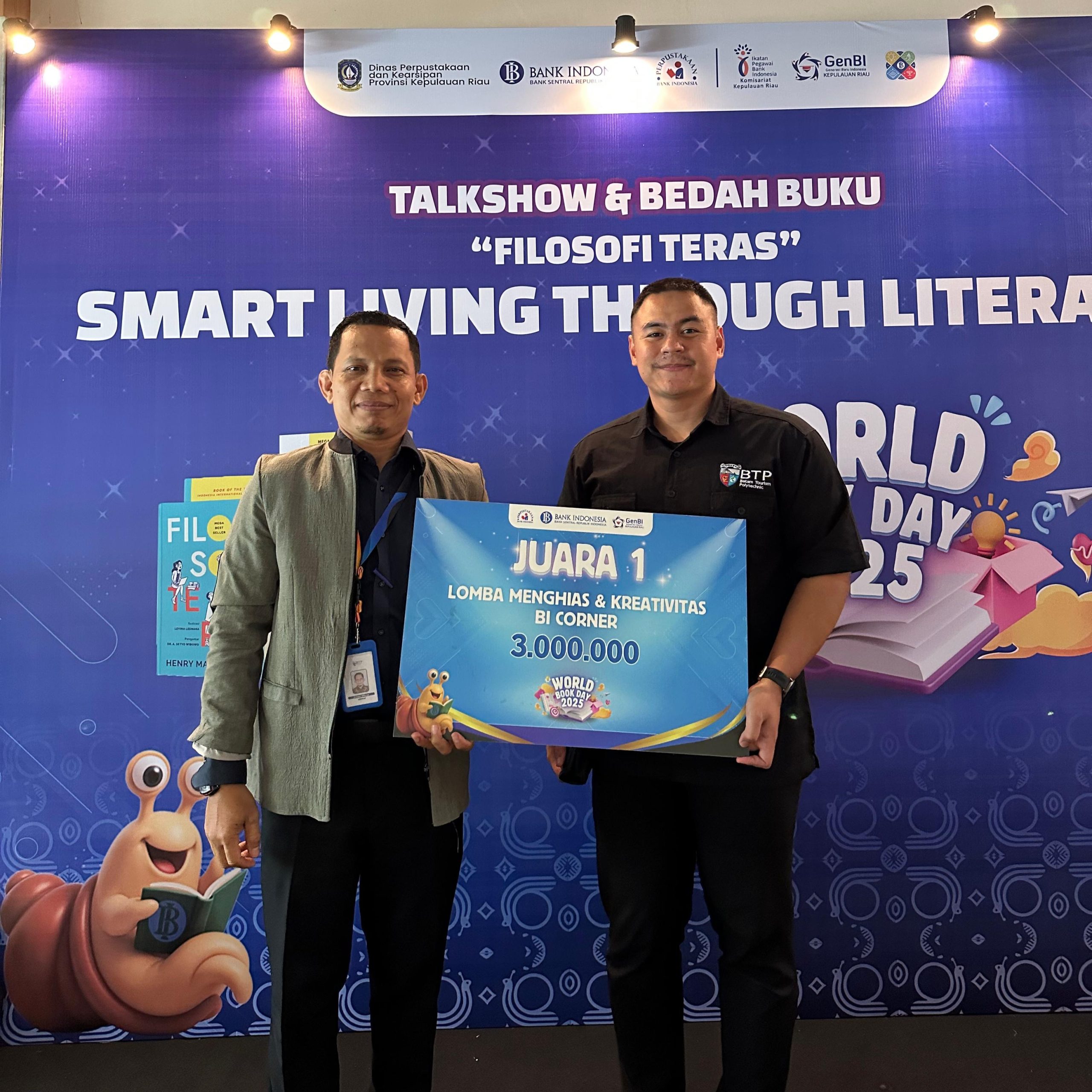 Batam Tourism Polytechnic (BTP) Raih Juara 1 Lomba Menghias dan ...
