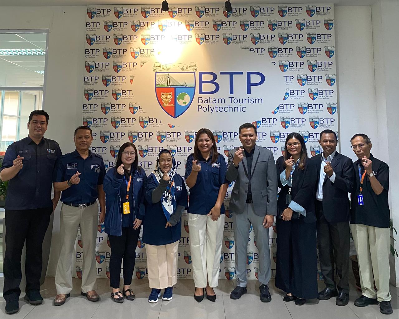 Informasi Kampus - BTP - Batam Tourism Polytechnic